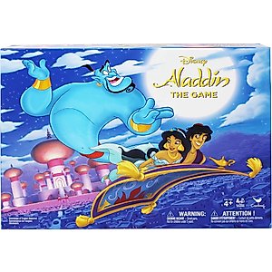 Disney Aladdin Board Game, for Families and Kids Ages 4 and Up
