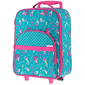 Stephen Joseph Kids' Luggage, Mermaid, One Size