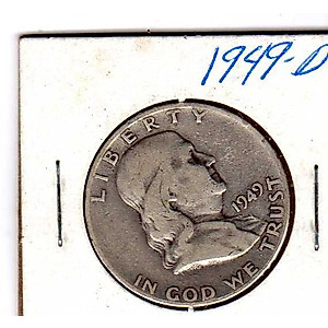 1949-D Franklin Half Dollar