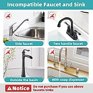 Kitchen Sink Splash Guard: PoYang Sink Faucet Mat, Faucet Mat for Kitchen Sink, Kitchen Faucet Absorbent Mat for Sink, Splash Guard Behind Faucet, Machine Washable (2 Pack, 17.7''x4.7'')