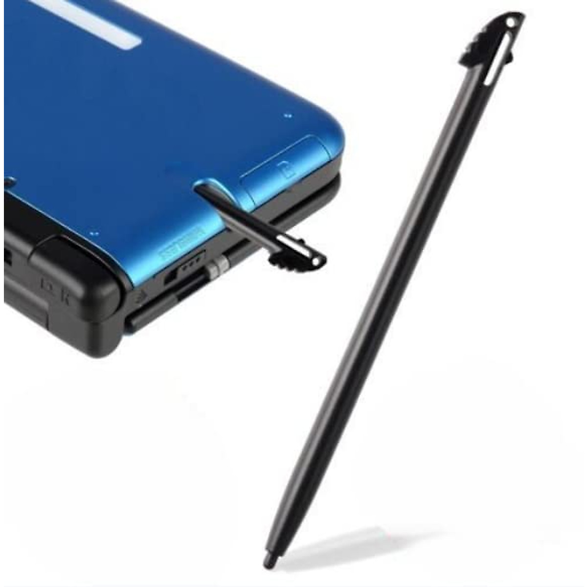 Tolxh Black Stylus LCD Touch Screen Pen New Replacement Parts for Nintendo 3DS XL N3DS LL