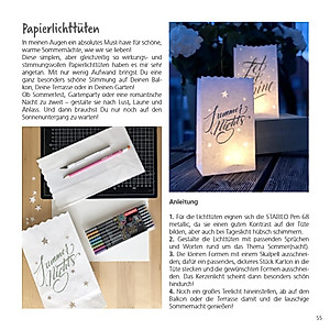 STABILO Creative Book by Hannah Rabenstein - Inspiring Ideas for Your Most Beautiful Moments