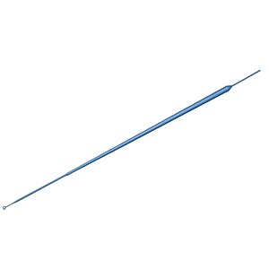 Argos L0001-25 Blue High Impact Polystyrene Smooth Sterile Disposable Inoculating Loops, 1 microliter Capacity (Case of 1000)