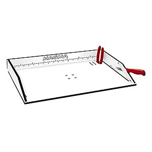 MAGMA Products Bait/Filet Mate Table, White/Black/White, 20" (T10-302B)