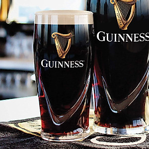 Guinness Half Pint Glasses - Livery Design by Guinness