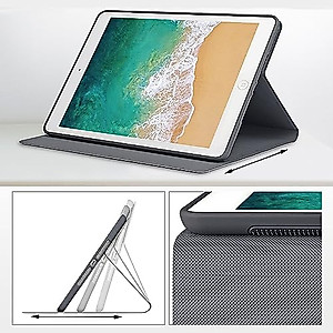 iPad 9th/8th/7th Generation Case (2021/2020/2019) iPad 10.2-Inch Case with Pencil Holder,Lightweight Flexible Shockproof, Full Body Boy Girl Cover for Apple iPad 9th 8th 7th Gen Hamster Golden Strawbe