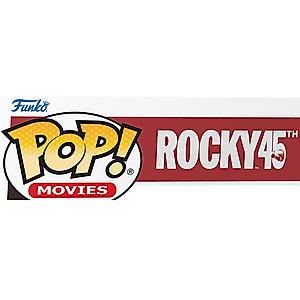 Funko POP! Rocky 45th Anniversary Collectors Set - Rocky Balboa and Apollo Creed