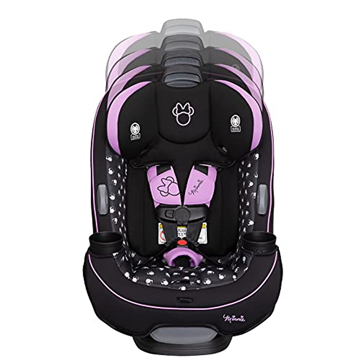 Disney Baby Grow and Go™ All-in-One Convertible Car Seat, Midnight Minnie