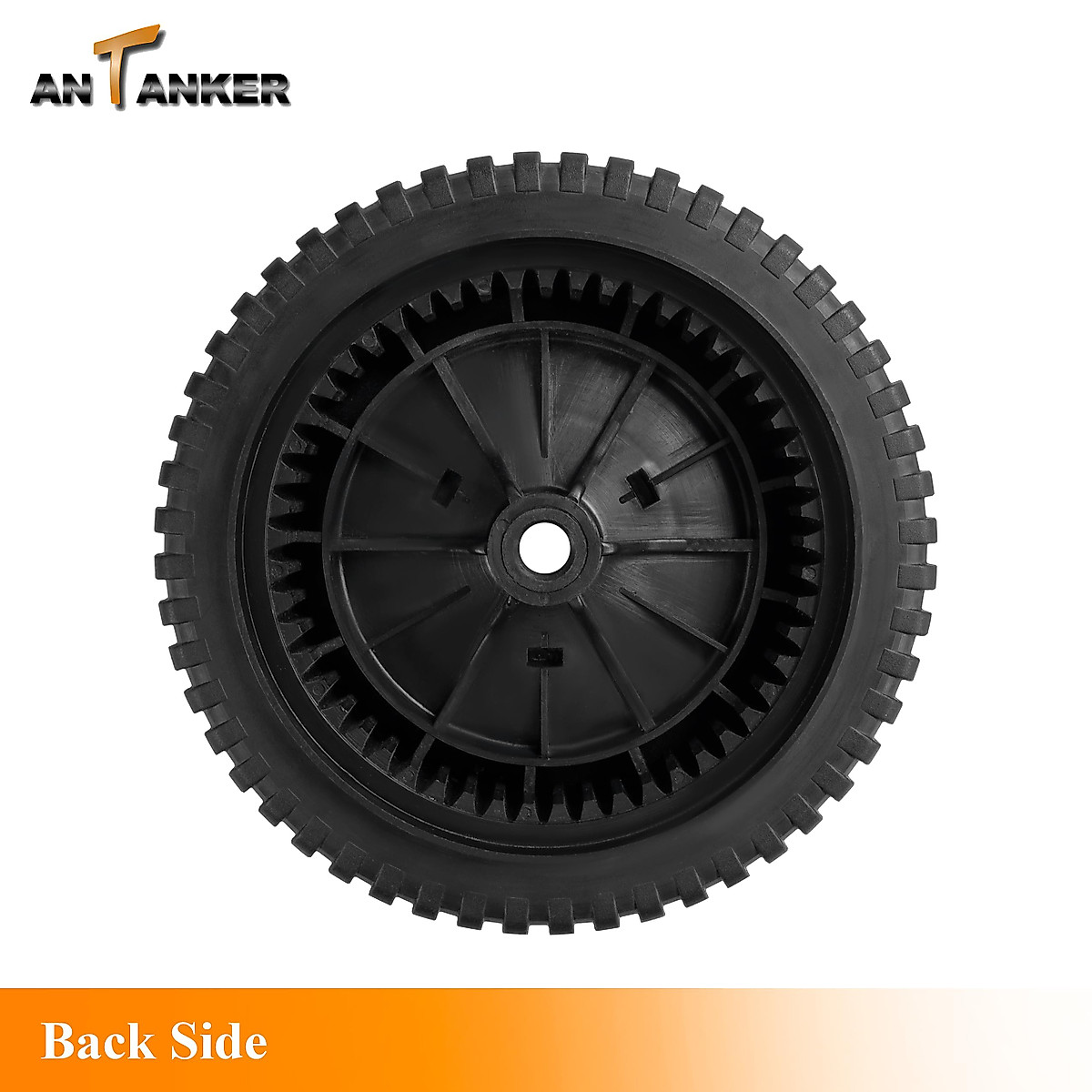 Antanker Lawn Mower Wheel Replace for AYP 180767 Front Drive Wheel Replacement for AYP/Sears/Craftsman/Jonesred/Poulon 532180767 Mower Wheel 2 Pack