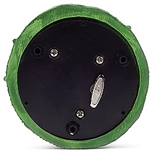 Elanze Designs Cow and Farm Green Holstein Dairy Steer Bull Heifer Calf Barn Silo Corn Stalks Grass Prairie Ranch Big Sky 100MM Musical Glitter Snow Globe Plays Tune Born Free