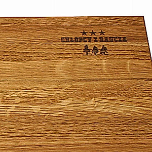 Chopping Board Cutting Board Kitchen Cutting Tray Meal Prep Tray Wooden Cutting Board Kitchen Board Oiled Wood Snack Serving Tray 20 x 14 x 1,6 Inches