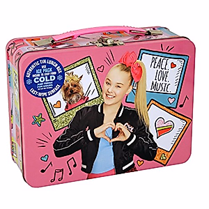 The Tin Box Company Jo Jo Siwa Tin Lunchbox