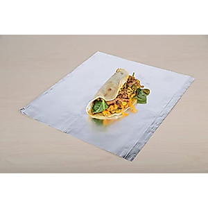 Daxwell Aluminum Heavy Duty Foil Interfolded Pop-Up Sheets, 12" x 10.75", J10003028 (3,000; 6 Boxes of 500)