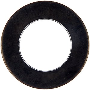 Dorman 095-156CD Aluminum With Rubber Coating Drain Plug Gasket, Fits M12 Compatible with Select Lexus / Scion / Toyota Models, 2 Pack