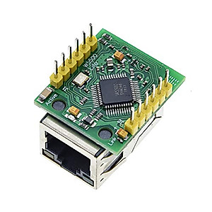 HiLetgo W5500 SPI to LAN Ethernet Network Module TCP IP STM32 Interface 3.3V 5V for Arduino WIZ820io RC5