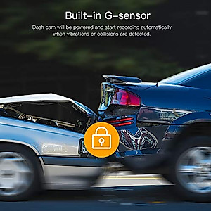 iZEEKER 11.5ft Mini USB Hardwire Kit for Dash Cam, Widely Compatible with 11.5V-40V Car Dashcam Charger Pord Like iZEEKER G100 Dash Camera and Other Mini USB Charging Port Car Camera