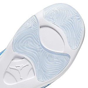 Jordan Boy's Jordan Tatum 1 (Big Kid) White/University Red/University Blue 4 Big Kid M