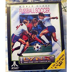 World Class Fussball / Soccer (Atari Lynx)