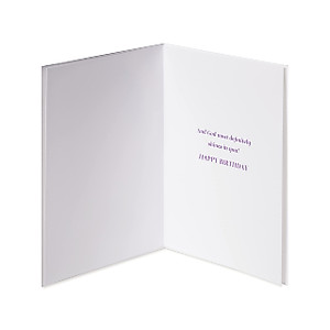 Papyrus Religious Birthday Card - Illustrated by Sandra K Pena (God Shines In You, Stained Glass)