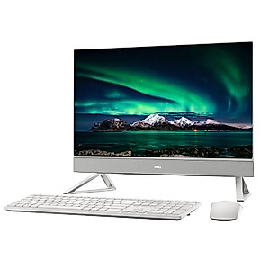 Dell Inspiron 5400 All-in-One Business Desktop, 23.8" FHD Touchscreen, Intel Core i5-1135G7, Windows 11 pro, 16GB RAM, 512GB SSD+1TB HDD, WiFi 6, HDMI, RJ-45, Intel Iris Xe Graphics