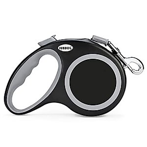 JUBDUG New Classic Retractable Dog Leash,26ft Dog Leash for Large Medium Small Dogs up to 110lbs, Heavy Duty Design with Anti-Slip Handle, One-Handed Quick-Lock Braking System.