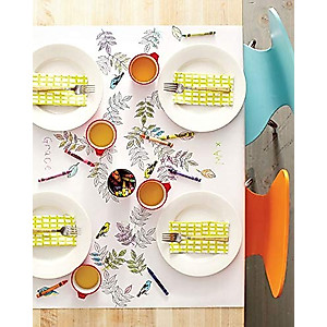 Made in USA White Kraft Paper Wide Jumbo Roll 48" x 1200" (100ft) Ideal for Gift Wrapping, Art &Craft, Postal, Packing Shipping, Floor Protection, Dunnage, Table Runner, 100% Recyclable Material