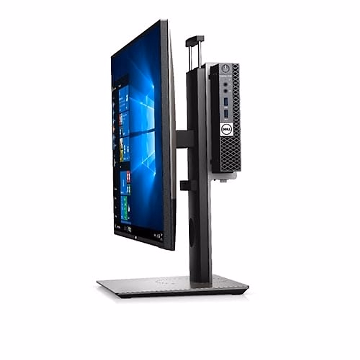 Dell MFS18 Micro All-in-One Stand - Black