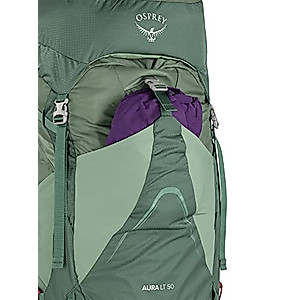 Osprey Aura AG LT 50L Women's Backpacking Backpack, Antidote Purple, WXS/S