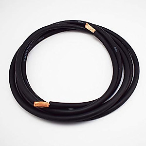 BWP 1PC 300Amps Welding Electrode Holder 3M Cable 16-25mm & 10-25mm Connector for ARC MMA Welder