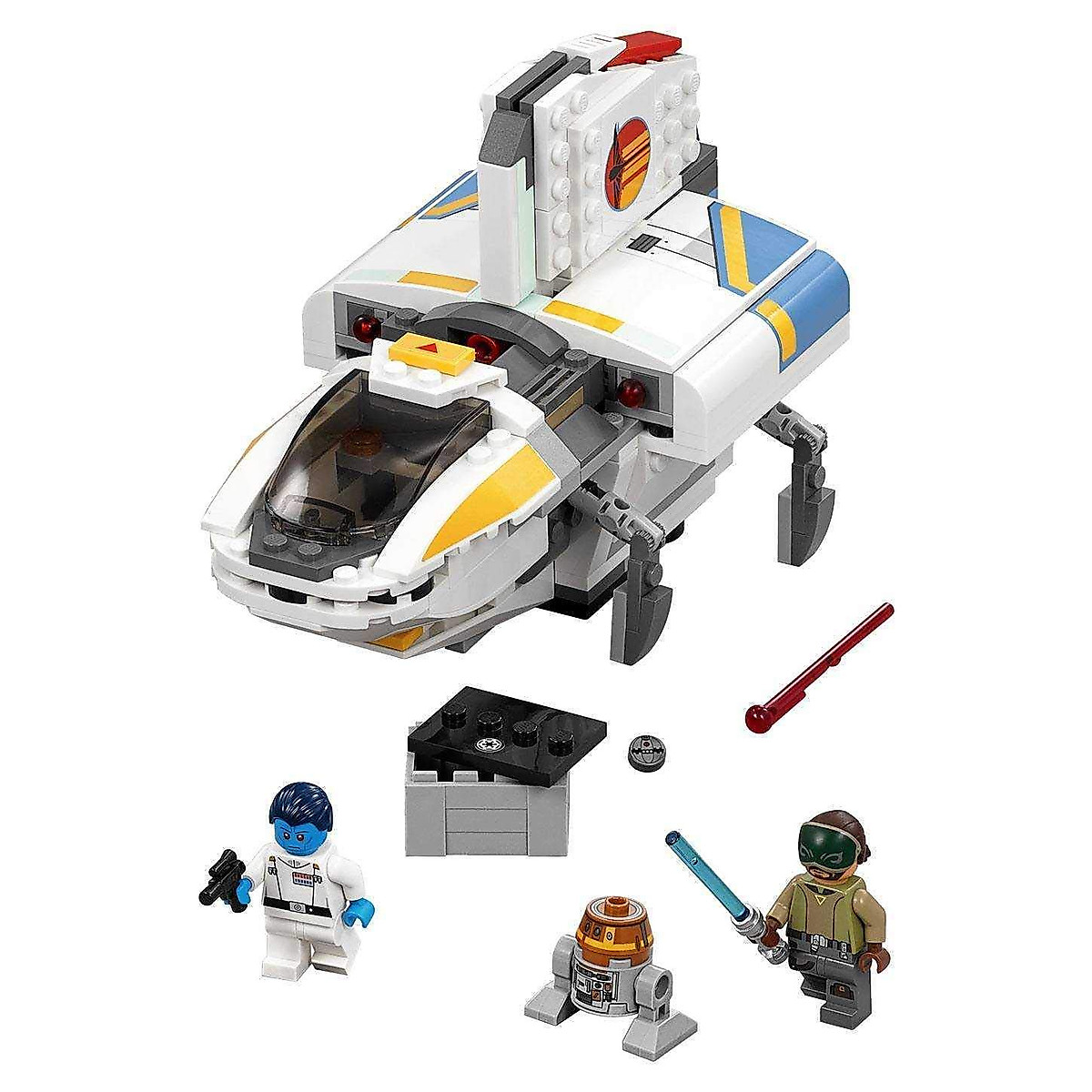 LEGO Star Wars The Phantom 75170 Building Kit (269 Pieces)
