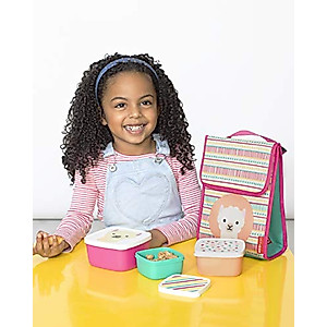 Skip Hop Toddler Lunch Box, Zoo Lunch Bag, Llama