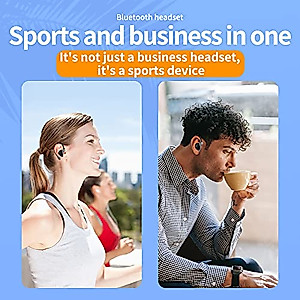 LILAJO Single Touch-Control Wireless Bluetooth TWS-Headphones - Headset 5.2 Wireless Car Driving in Ear Earbuds - 14 Days Standby Time Ipx5 Waterproof