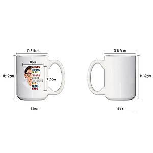 7RBG Ruth Bader Ginsburg Design Ceramic Coffee Mug, Tea Mug, 15oz. Feminist Mug For Women Lawyers, ruth bader ginsburg gifts, mugs for women, coffee mugs for women