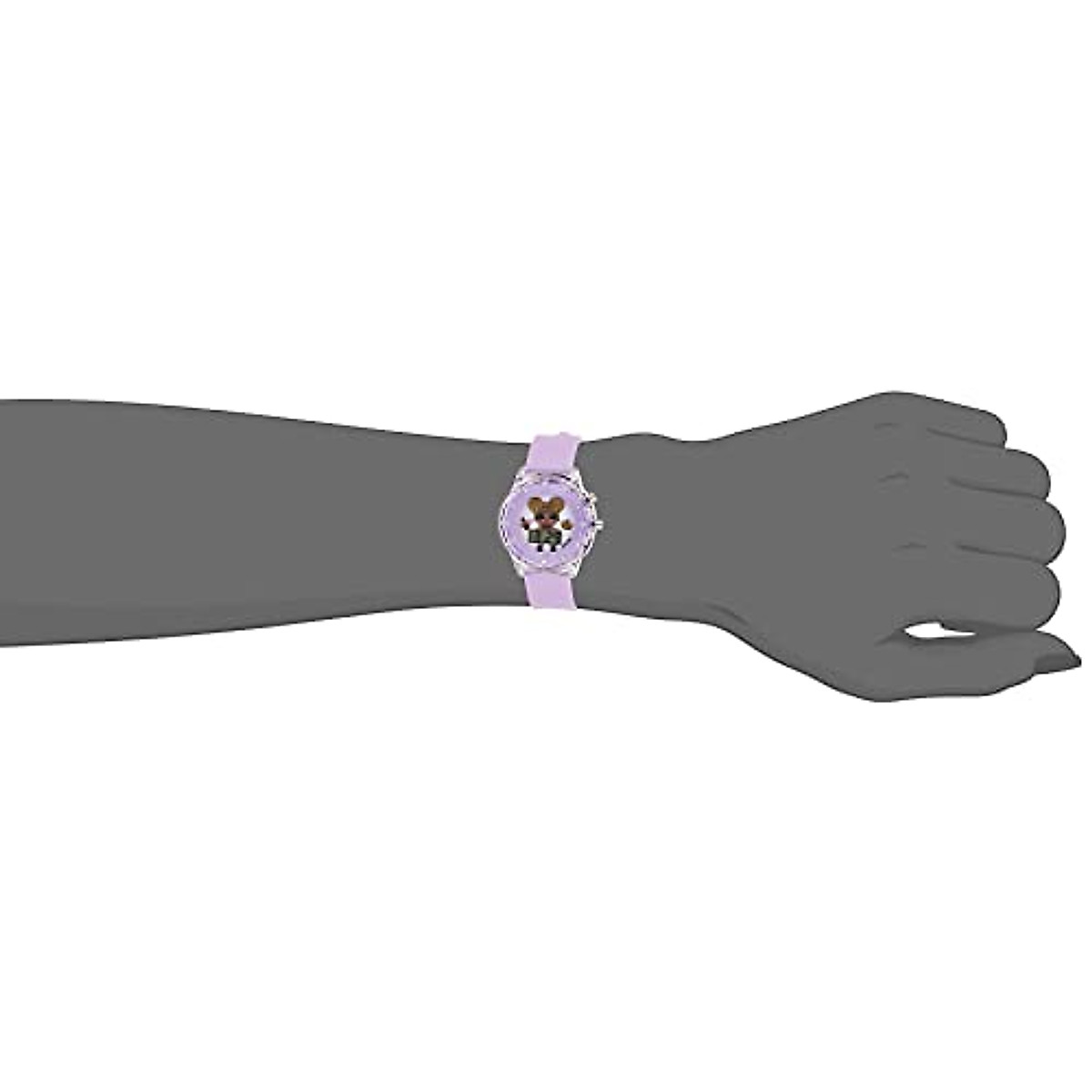 Accutime Kids L.O.L. Surprise! Digital Quartz Watch for Girls & Boys, Purple (Model: LOL4044)