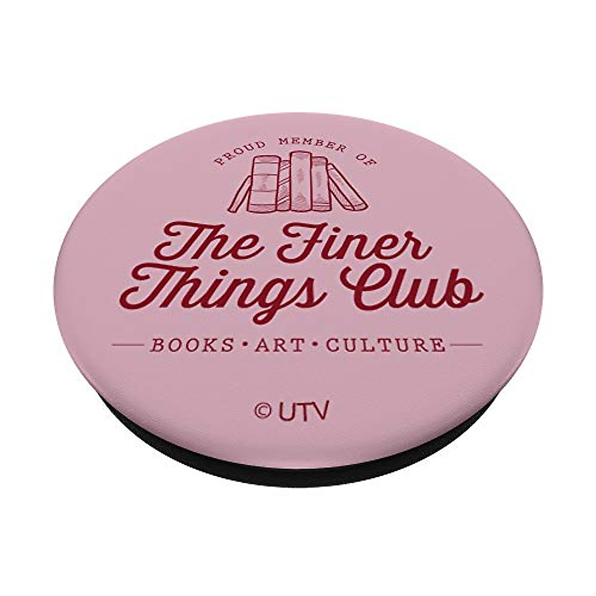 The Office Member of The Finer Things Club PopSockets PopGrip: Swappable Grip for Phones & Tablets