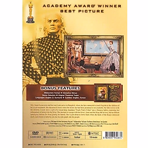 The King and I (1956) DVD Yul Brynner, Deborah Kerr, Language: English, Subtitle: English, Korean