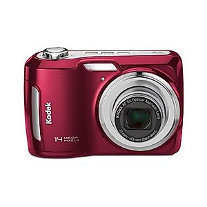 Kodak Easyshare C195 Digital Camera (Red) (Discontinued by Manufacturer)