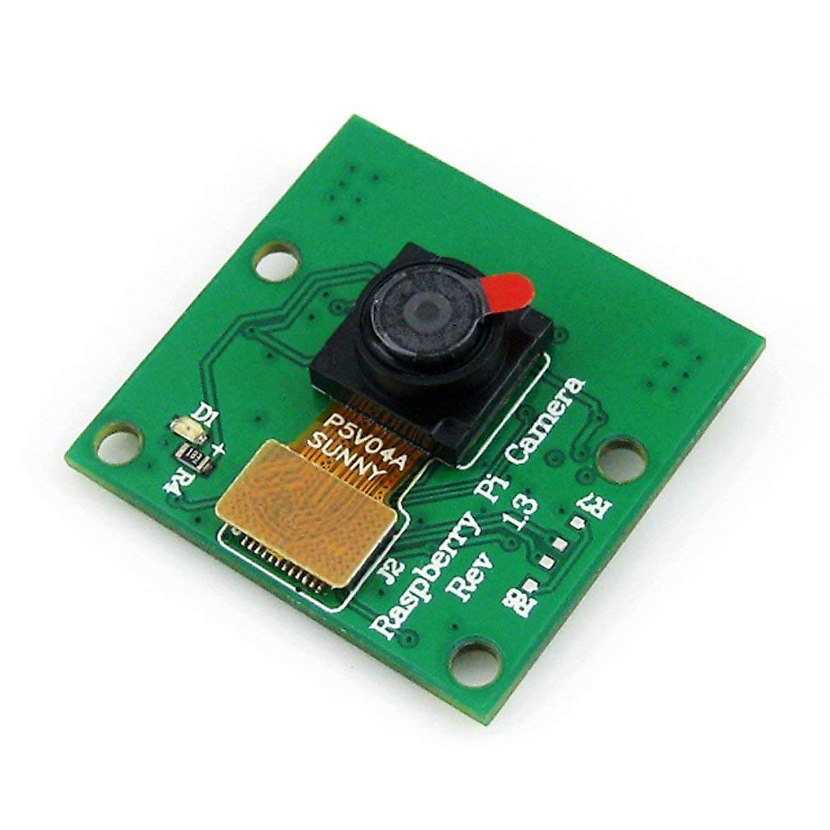 HiLetgo OV5647 5MP Camera OV5647 Camera Module Raspberry Pi Camera for Raspberry Pi A/B+/2 Model B with Cable
