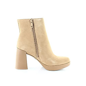 Naturalizer Women's Gen N Reach Mid Calf Boot, Cookiedough Suede, 8.5