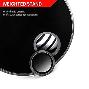 ANLEY 8 Ft Presidential Deluxe Indoor USA Flag Pole Set - 8' Oak Pole, Gold Fringed US Flag, Stand, Cord Tassel and Eagle Top Ornament for Offices, Schools, Churches & Auditoriums 8 Foot High