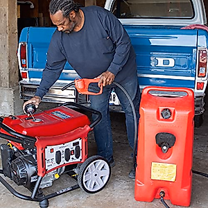 Scepter FDMG141 14 Gallon Flo-N-Go Duramax Fuel Caddy, Red