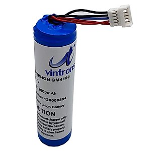VINTRONS 128000894 Battery for Gryphon GM4100, RBP-GM40,