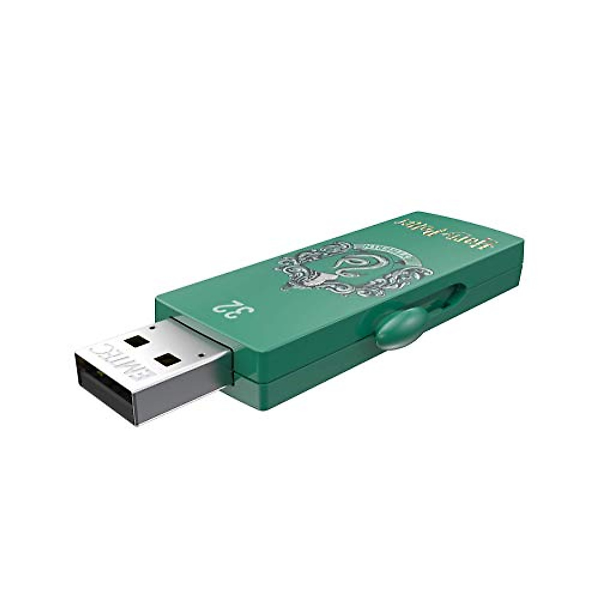 EMTEC Harry Potter M730 USB 2.0 Flash Drive - 32GB - Slytherin