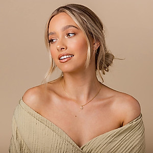 PAVOI 14K Yellow Gold Plated CZ Astrology Necklace Astrology Necklace | Astrology Gifts For Women | Zodiac Necklaces | Pisces Necklace