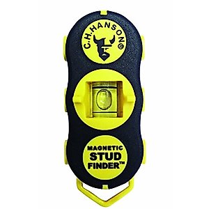 CH Hanson 03040 Magnetic Stud Finder Pack of 5
