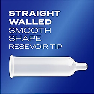 Durex Condom XXL Longer & Wider Natural Latex Condoms, Extra Wide Fit, 12 Count - Ultra Fine & Lubricated (Packaging May Vary)