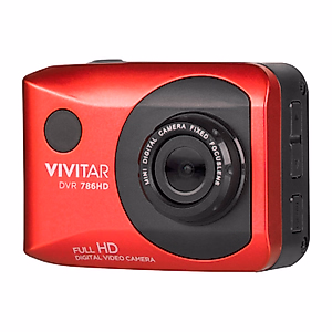 Vivitar DVR786HD-RED-WM DVR 786 Full HD ActionCam
