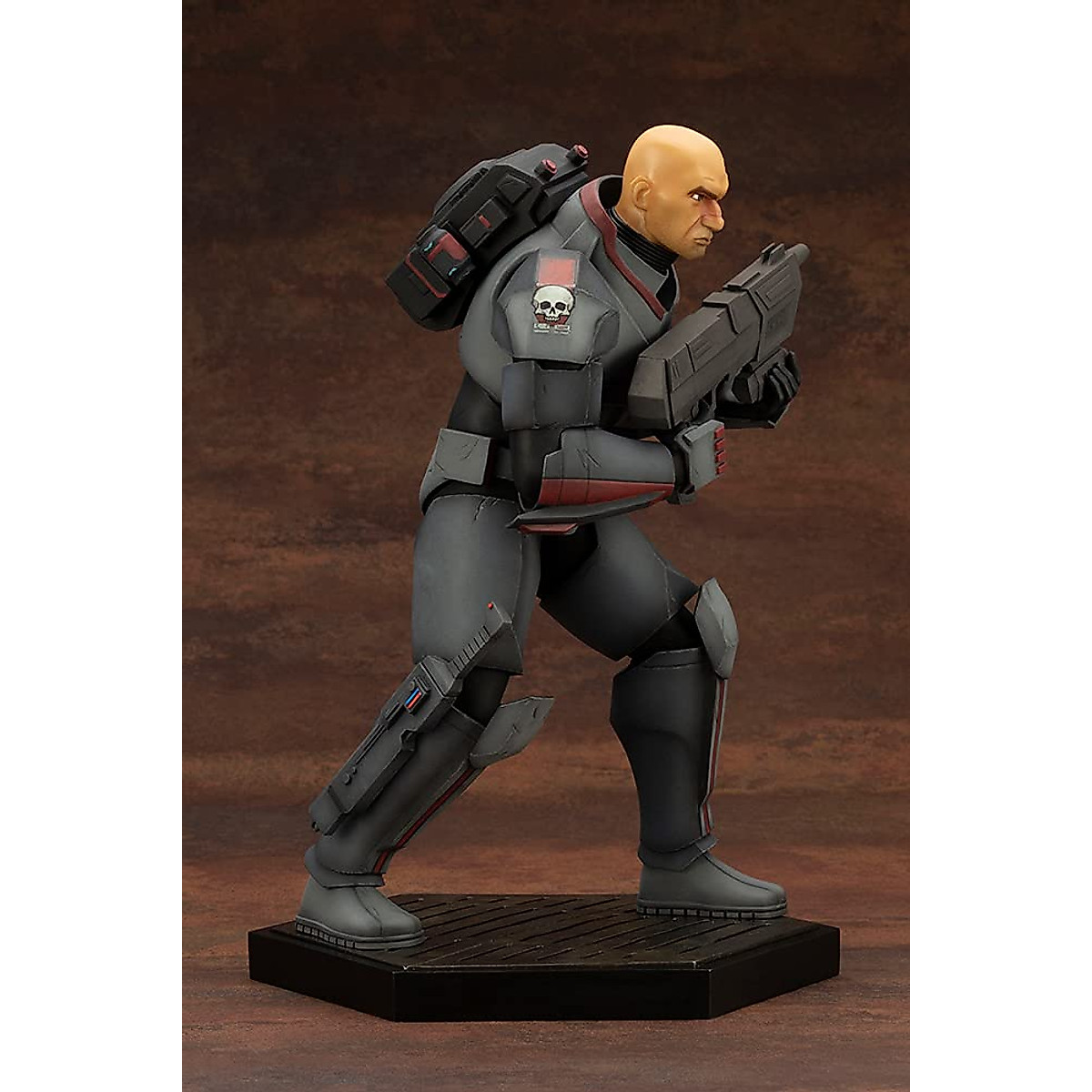 Kotobukiya Star Wars: The Bad Batch: Wrecker ARTFX Statue, Multicolor