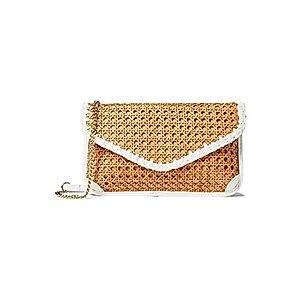Lilly Pulitzer ST. Barts Cane Clutch Natural One Size