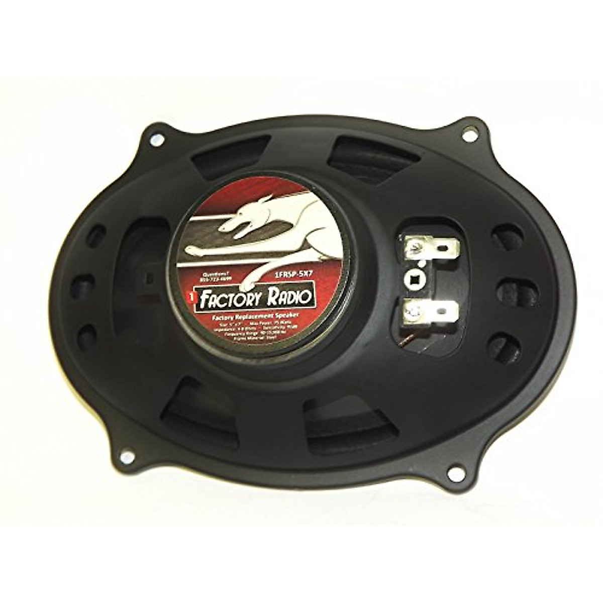 1 Factory Radio 5x7 Car Truck Replacement Speaker for Chrysler Dodge & More - 5" by 7" Oval